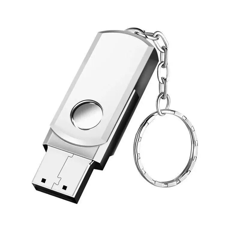 Memorie USB, Metal, 32 GB, Argintiu - eMAG.ro