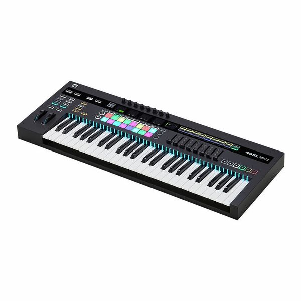 Novation 49 SL [MK3] Midi Keyboard - eMAG.hu