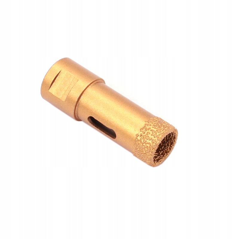 Burghiu pentru gresie, 20mm, Auriu - eMAG.ro