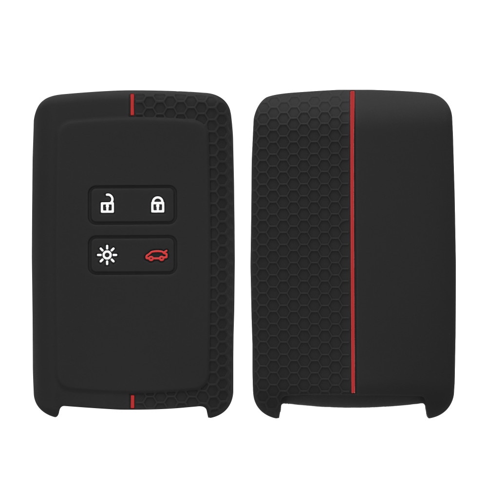 Husa Cheie Auto pentru Renault / Dacia - 4 Butoane - Keyless Go ...