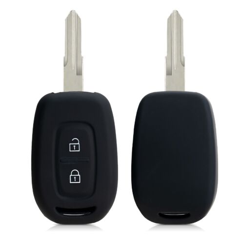 Autókulcs borítás Dacia / Renault - 2 gomb - Keyless Go, kwmobile ...