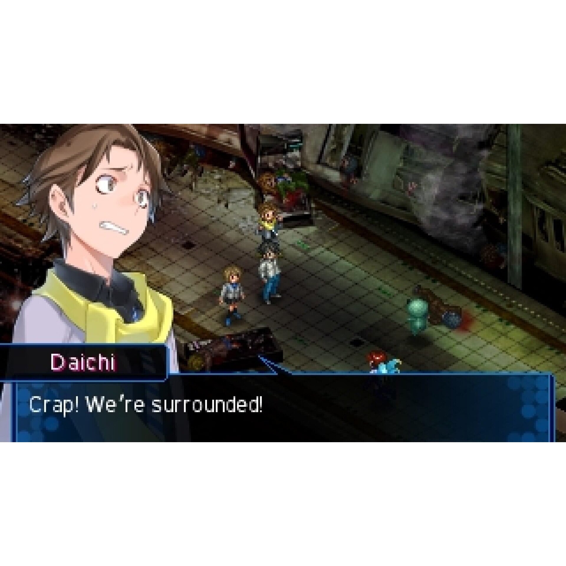 Joc Shin Megami Tensei Devil Survivor 2 Record Breaker Pentru Nintendo ...