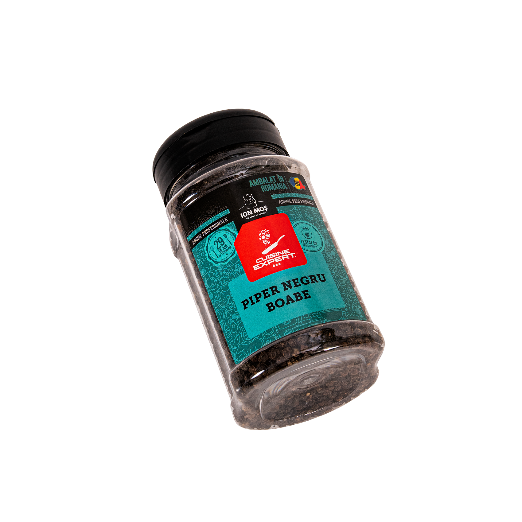 Piper negru boabe, Cuisine Expert, 200 g - eMAG.ro