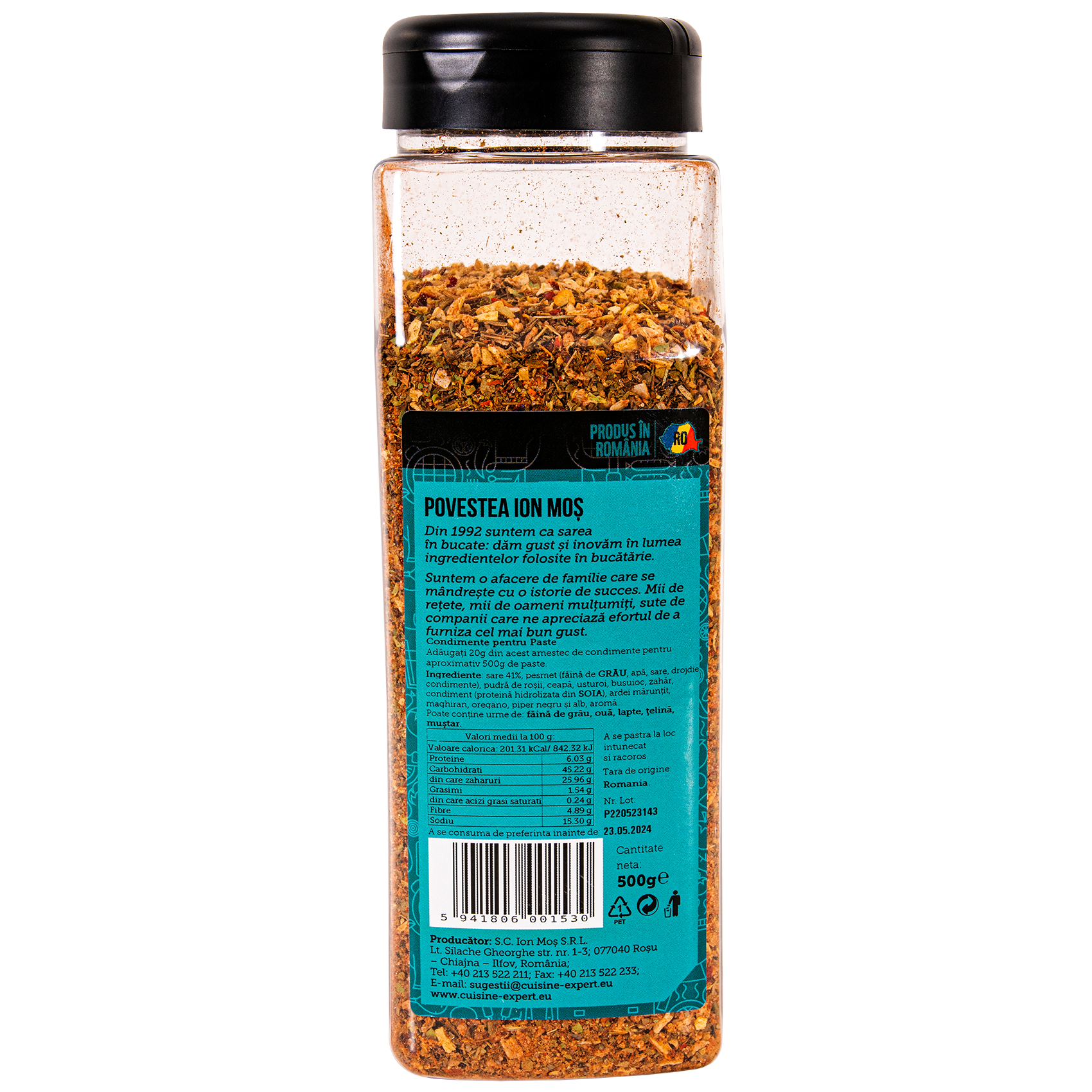 Condimente pentru Paste, Cuisine Expert, 500 g - eMAG.ro