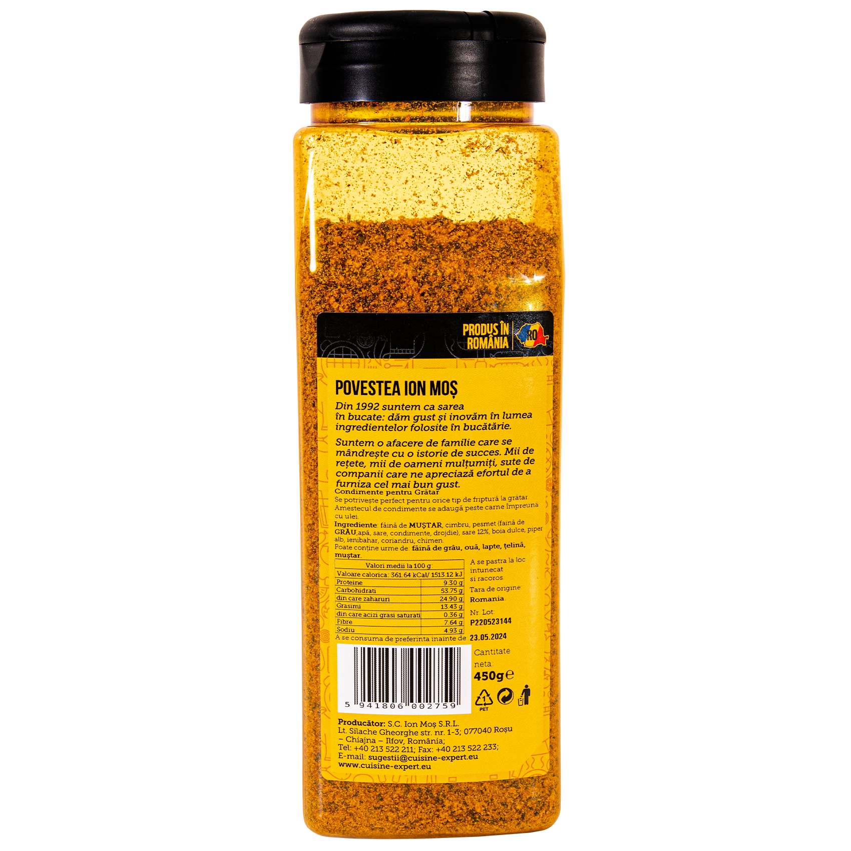 Condimente pentru Gratar, Cuisine Expert, 450 g - eMAG.ro