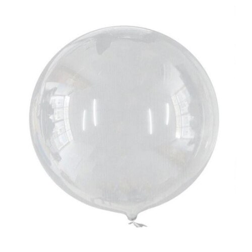 Balon bobo / poliuretan transparent 45cm - eMAG.ro