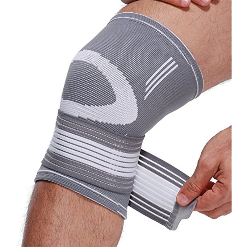 Genunchiera elastica pentru sporturi dinamice, MorFansi, Orteza pentru ...