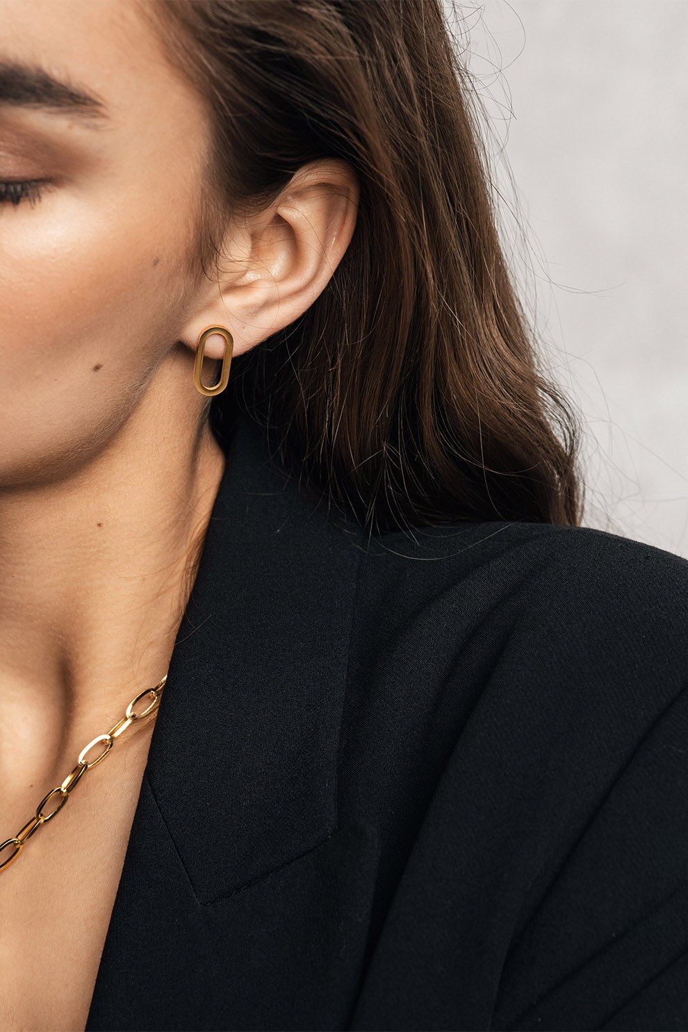 Isabella Ford, Комплект бижута със сладководни перли, Златист - eMAG.bg