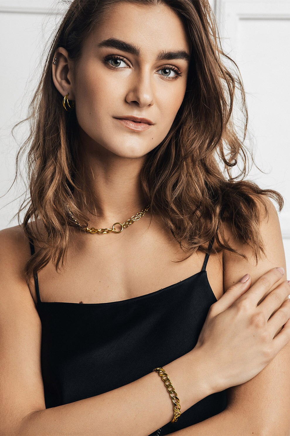 Isabella Ford, Комплект бижута от неръждаема стомана с дизайн на ...