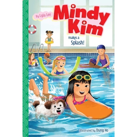 Mindy Kim Makes a Splash!: Volume 8 de Lyla Lee - eMAG.ro