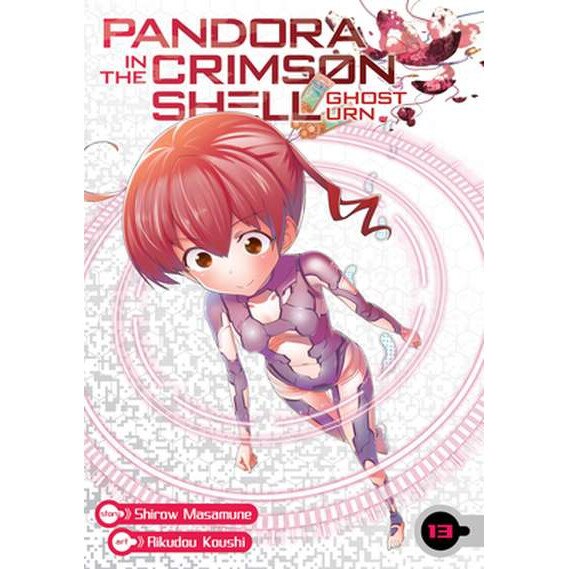 Pandora in the Crimson Shell: Ghost Urn Vol. 13 de Masamune Shirow ...