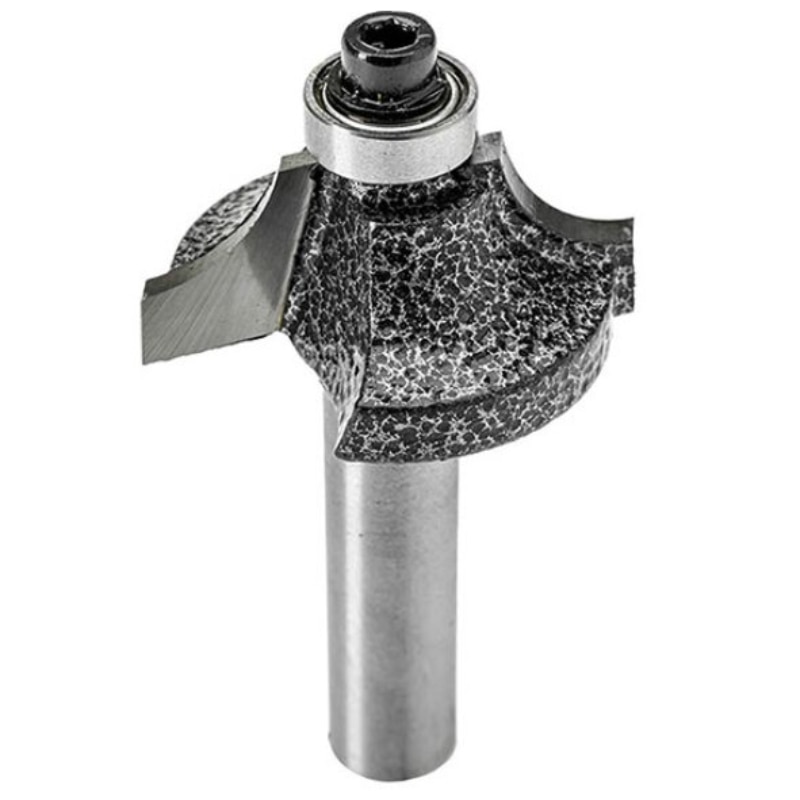 Freza pentru lemn, 8mm, Argintiu/Negru - eMAG.ro