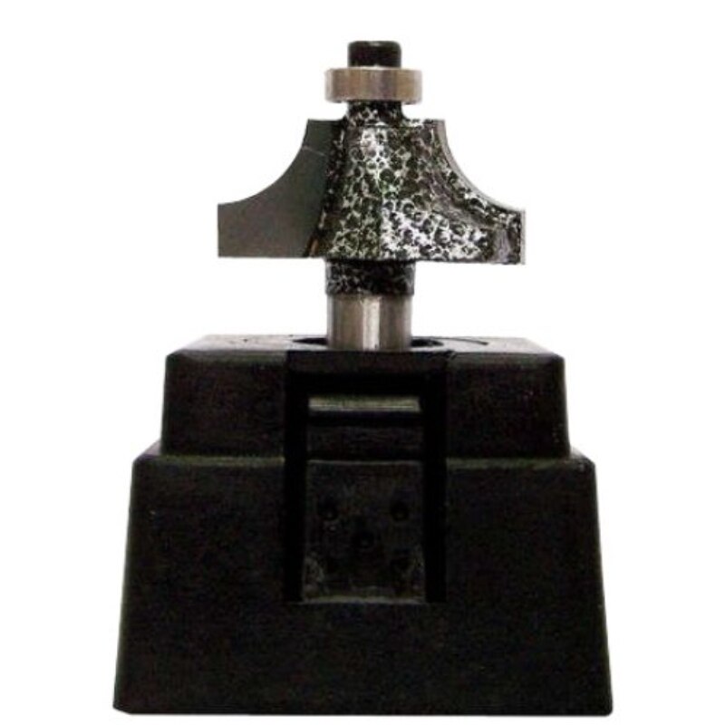 Freza pentru lemn, 8mm, Argintiu/Negru - eMAG.ro