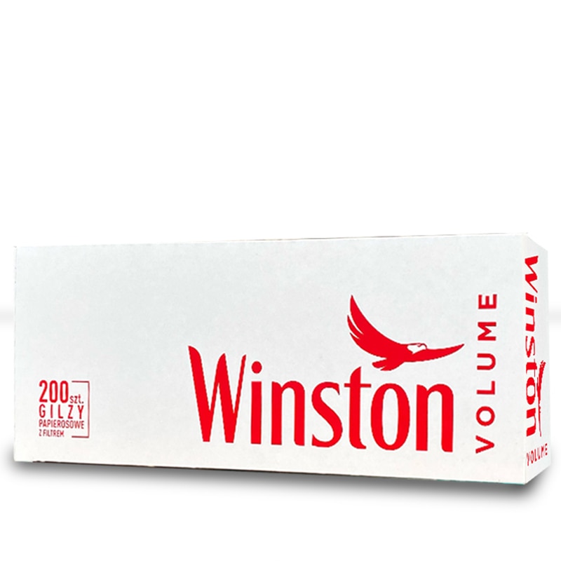 Tuburi de tigari, Winston, 200 buc, Model Red, Diametru 15 mm, Filtru 8 ...