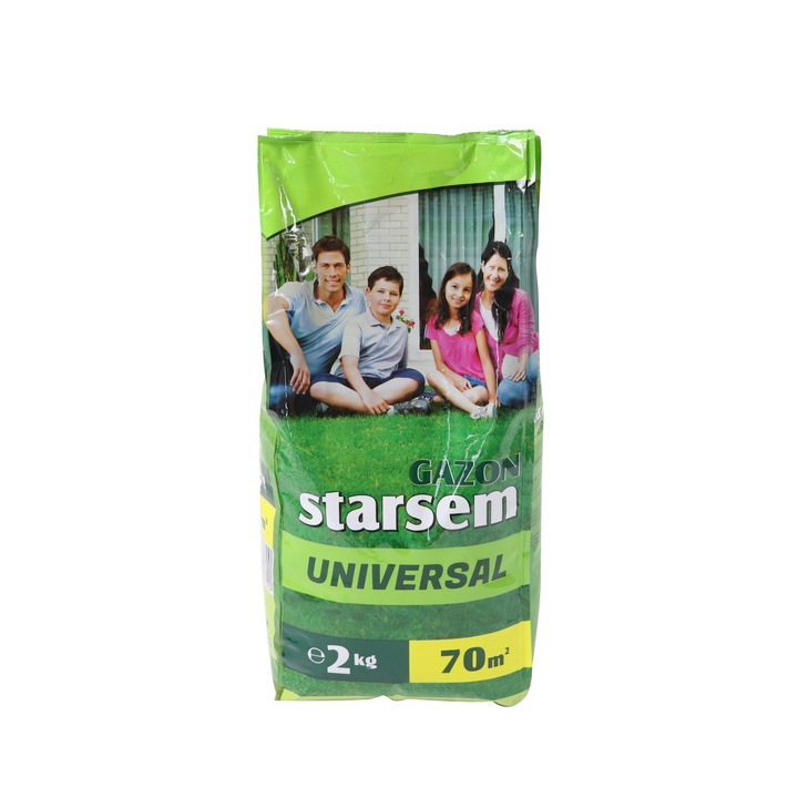 Pachet Biodiversitate Gazon Universal 2 kg, Cimbru 1g, Musetel 2g ...
