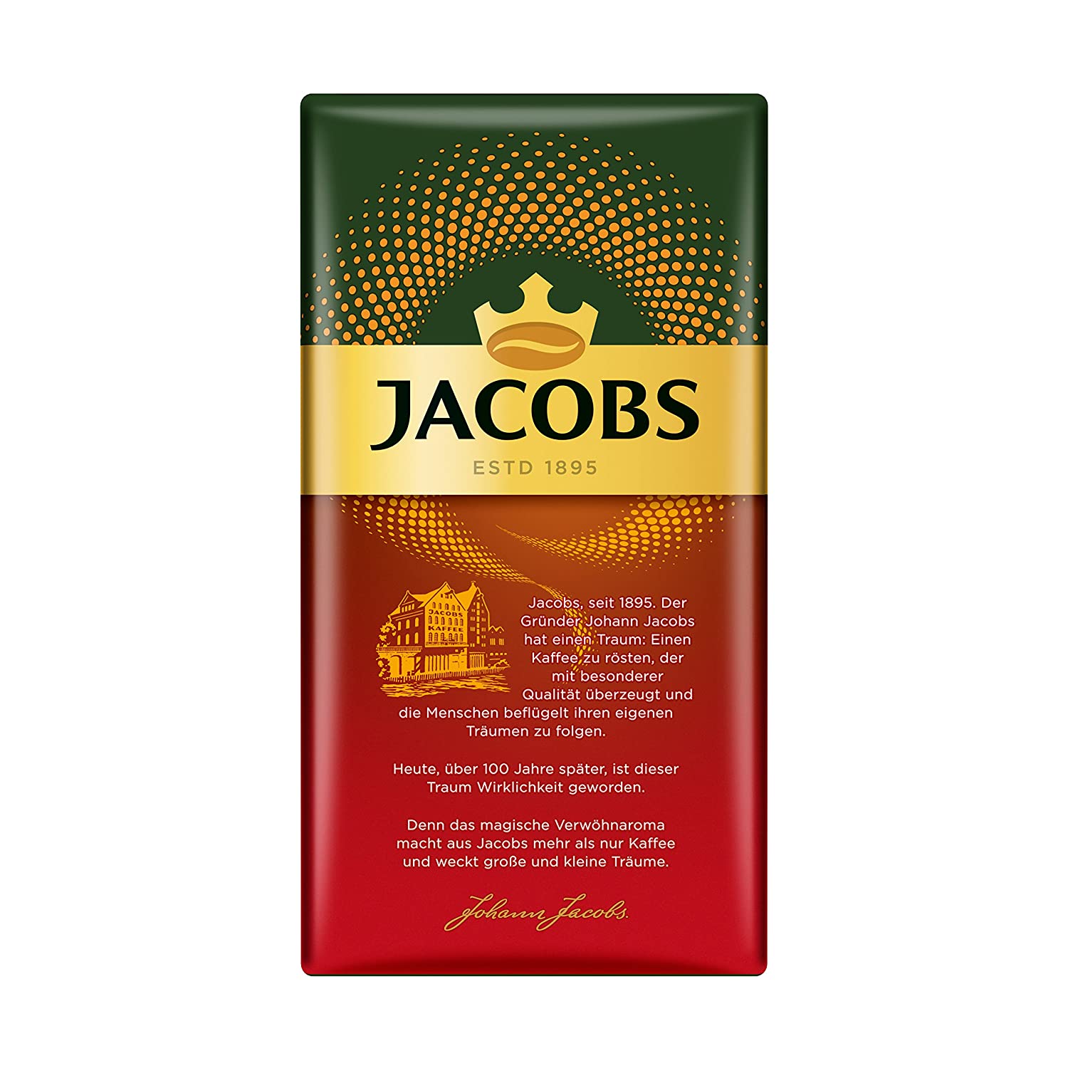 Cafea macinata, Jacobs Meister Rostung, 500 g - eMAG.ro