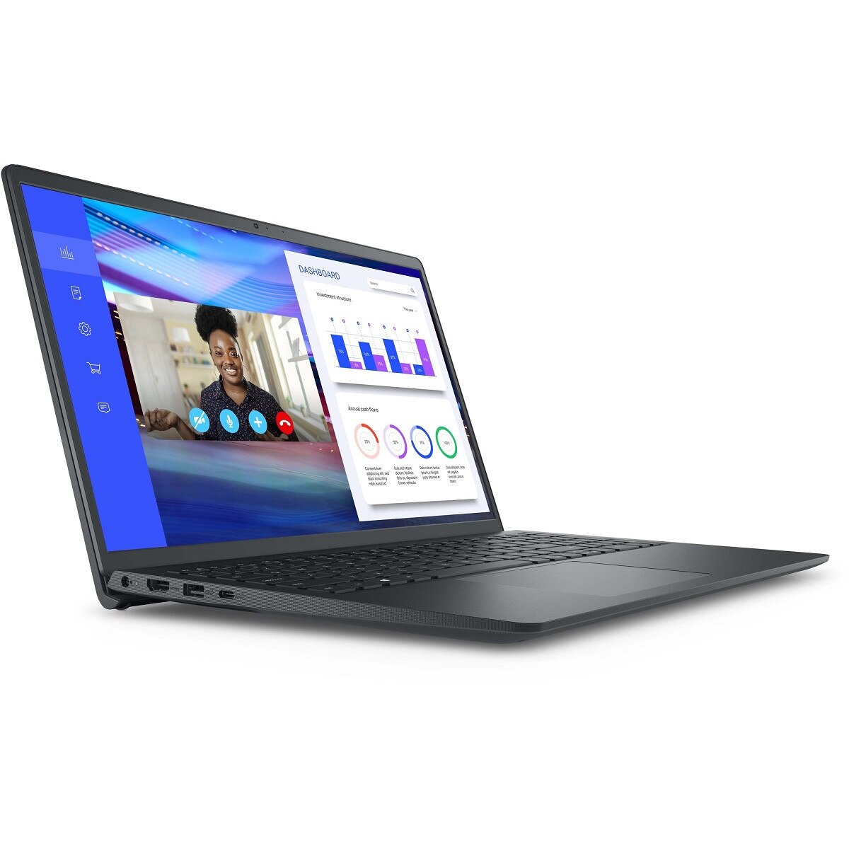 Лаптоп Dell Vostro 3525, N1010VNB3525EMEA01.UBU.1TB, Windows 10 Pro, 15 ...
