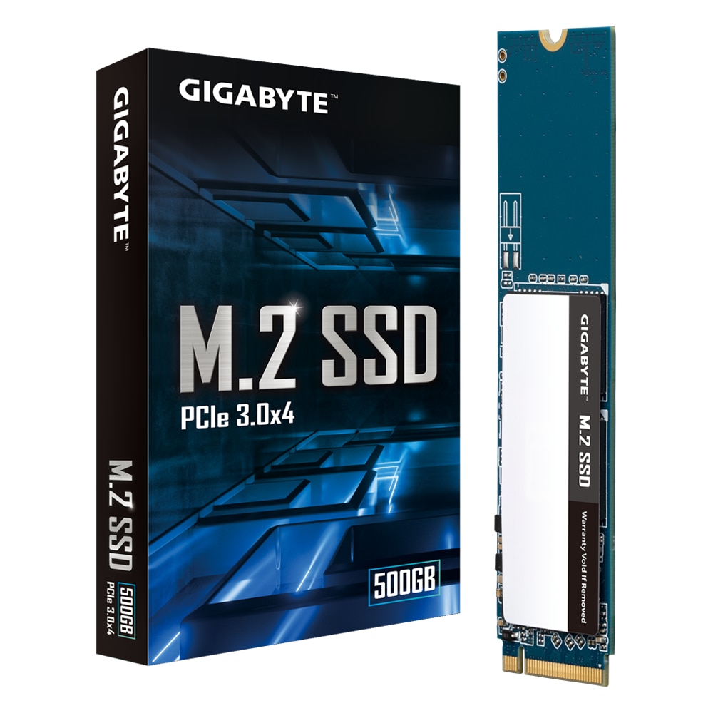 SSD Gigabyte M.2 NVMe PCIe Gen 3 SSD 500GB - eMAG.ro