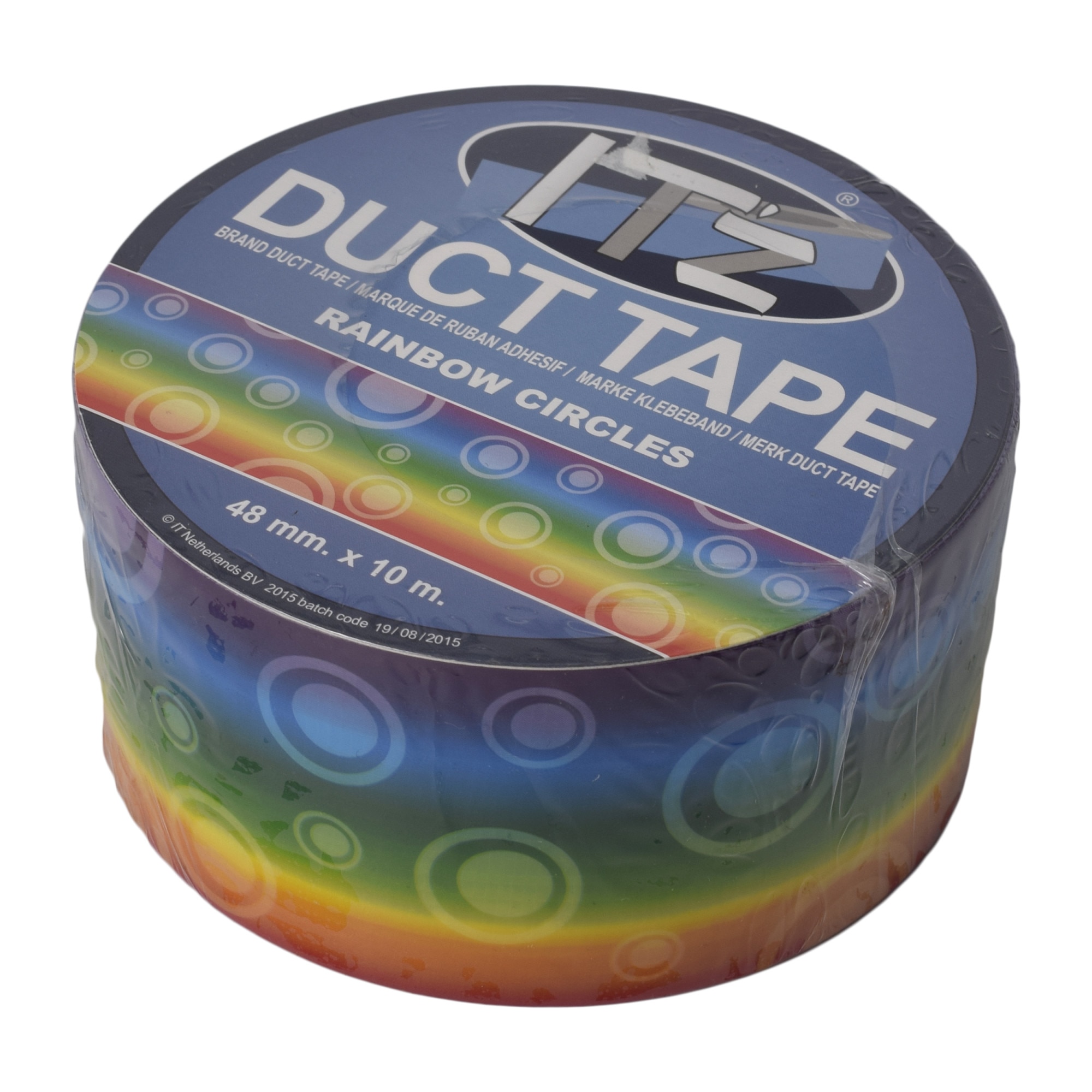 szigetelőszalag, 10 mx 4,8 cm, Rainbow, 02087 - eMAG.hu