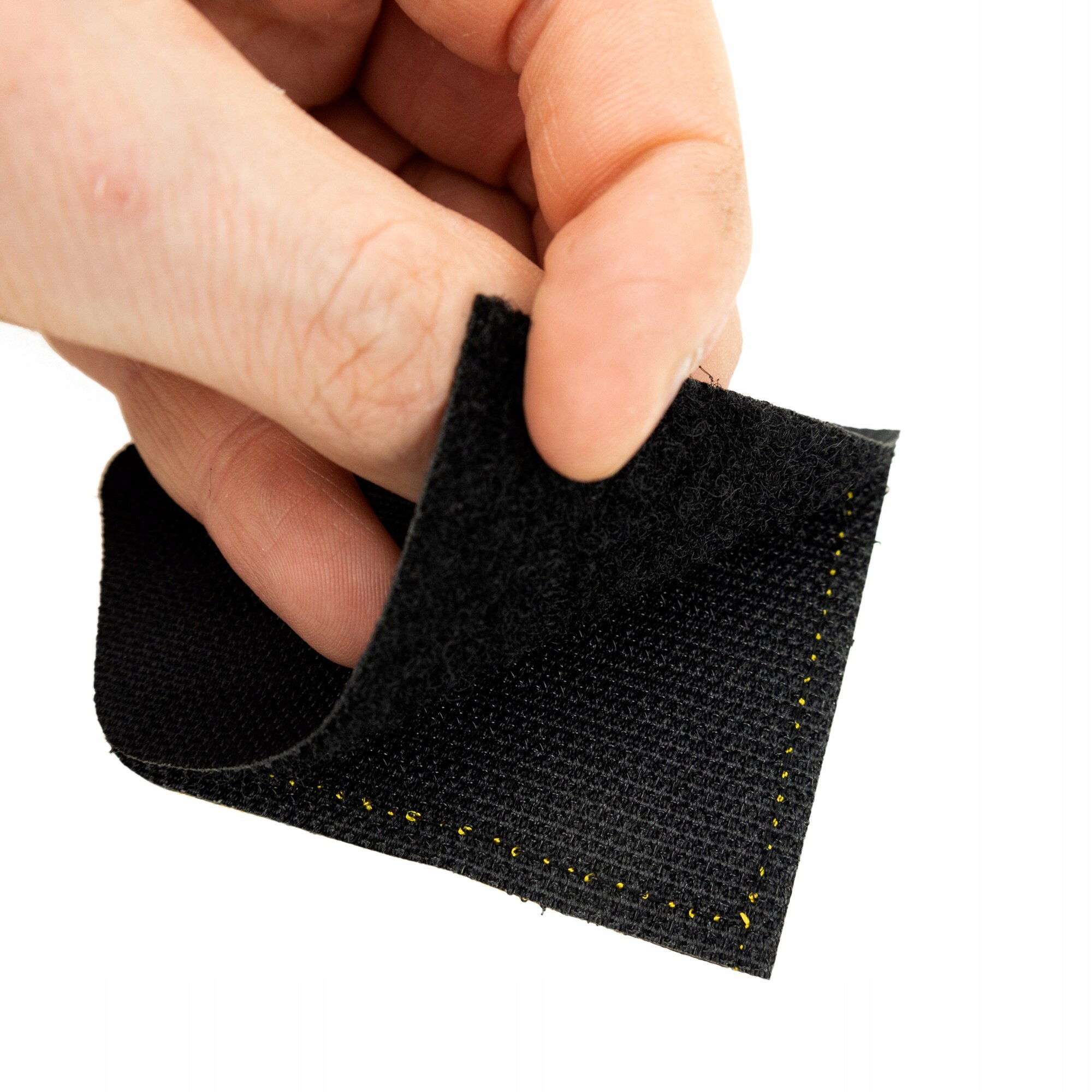 Petic Textil, Little Angel, Stema Ucrainei, Petic cu Velcro, Albastru ...