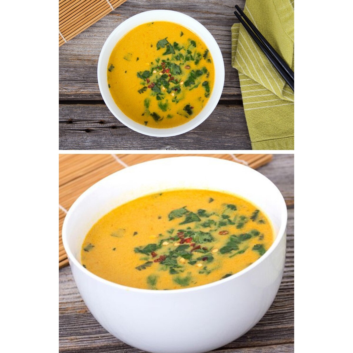 Baza mancare, pentru supa de curry indiana, 108 g, Honig - eMAG.ro