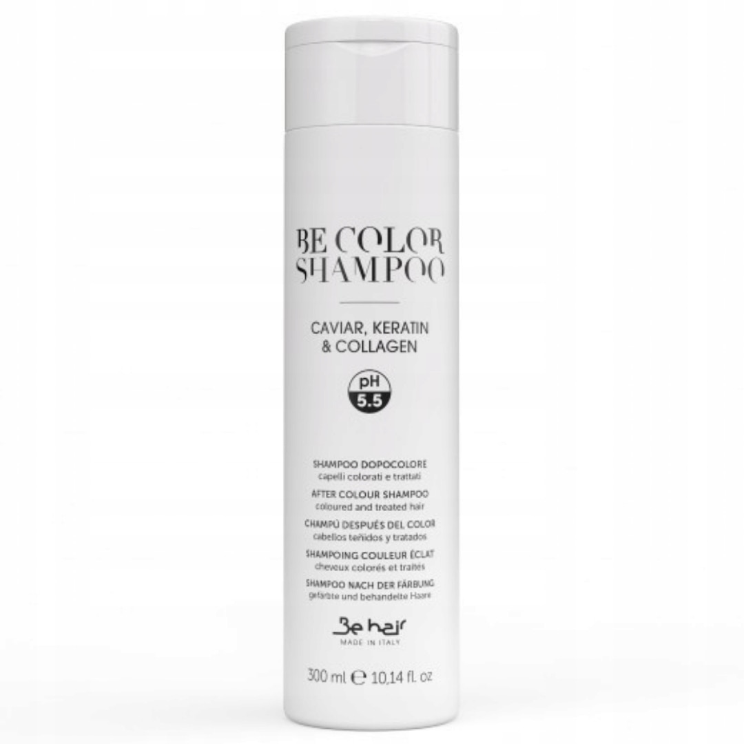 Sampon pentru par vopsit, Be Hair, 300 ml - eMAG.ro