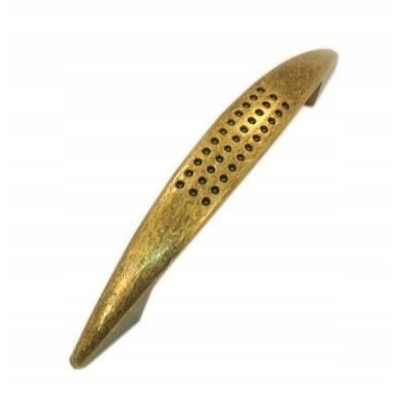 Maner mobila, Metal, 96mm, Auriu - eMAG.ro