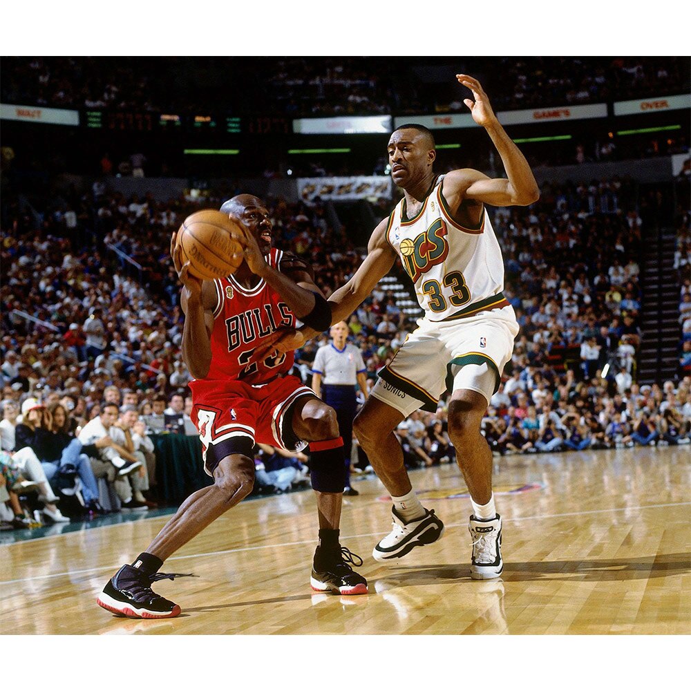 Poster Michael Jordan Strike 3 40x30 - eMAG.ro