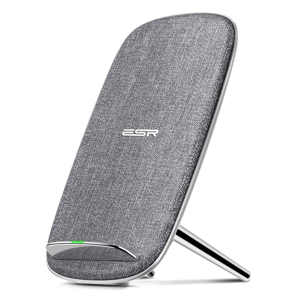 Incarcator fara fir, ESR, Lounge Qi, 10W, Gri - eMAG.ro