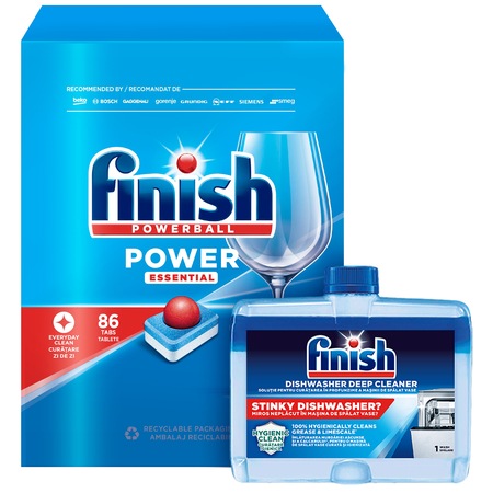 Pachet detergent capsule pentru masina de spalat vase Finish Power ...
