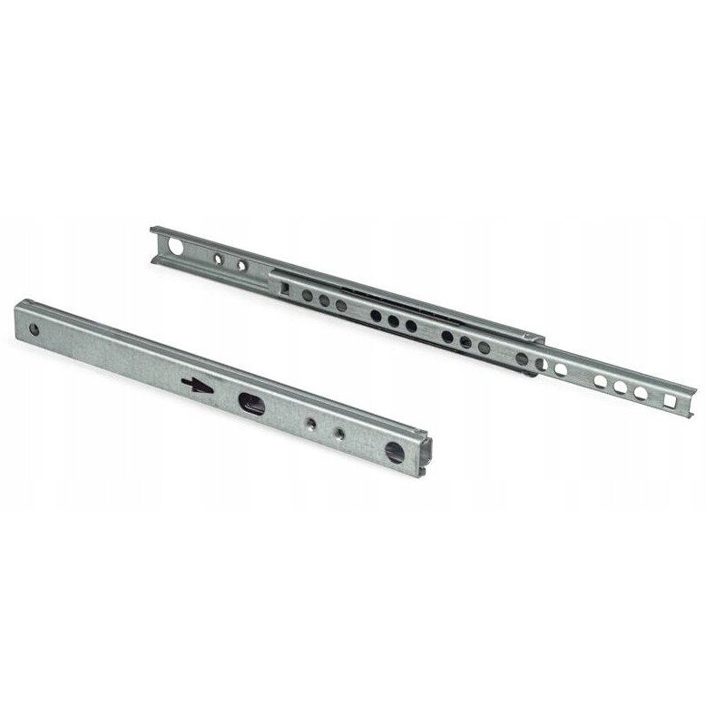 Set 2 sine pentru sertare, Metal, 182mm, Argintiu - eMAG.ro