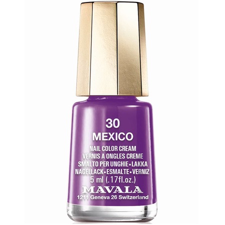 Лак за нокти Mavala Mexico, 5 мл - eMAG.bg