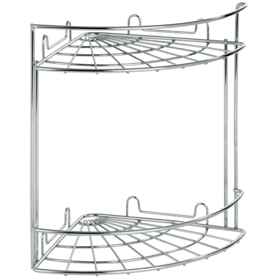 SLIM sarokpolc 2 részes króm - eMAG.hu