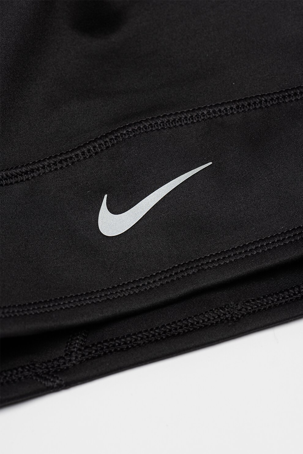 Nike, Шапка за бягане Skully с лого, Черен - eMAG.bg