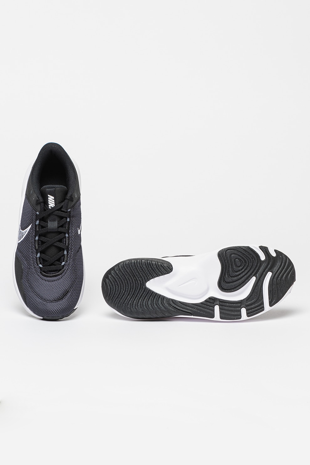 Nike, Pantofi pentru fitness Legend Essential 3, Negru, Alb, 12 - eMAG.ro