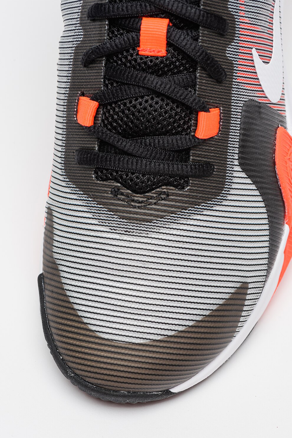 Nike, Баскетболни обувки Air Max Impact 4, Черен, Сив, Корал, 7 - eMAG.bg