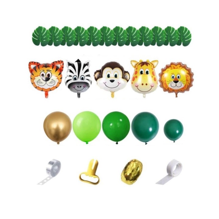 Set baloane si decoratiuni petrecere aniversara pentru copii, Tema ...