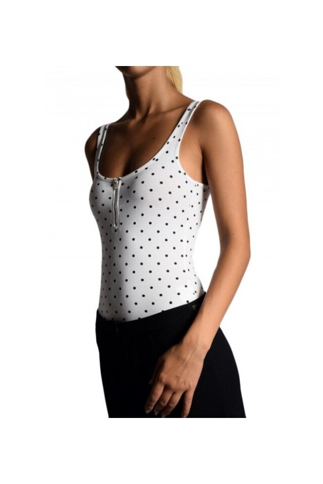 Body Noa cu buline, Alb - eMAG.ro