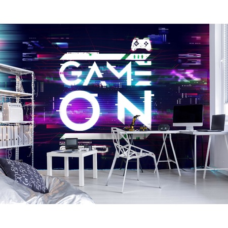 Fototapet Copii Pentru un Baiat Gaming 368x254 cm, Modern Vlies Tapet ...