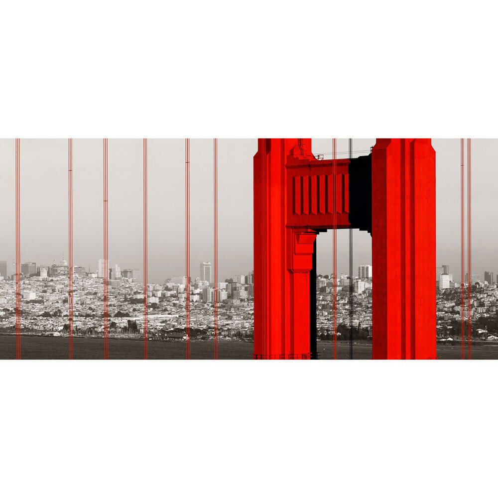 Fototapet - Podul Golden Gate din San Francisco 125x95 - eMAG.ro