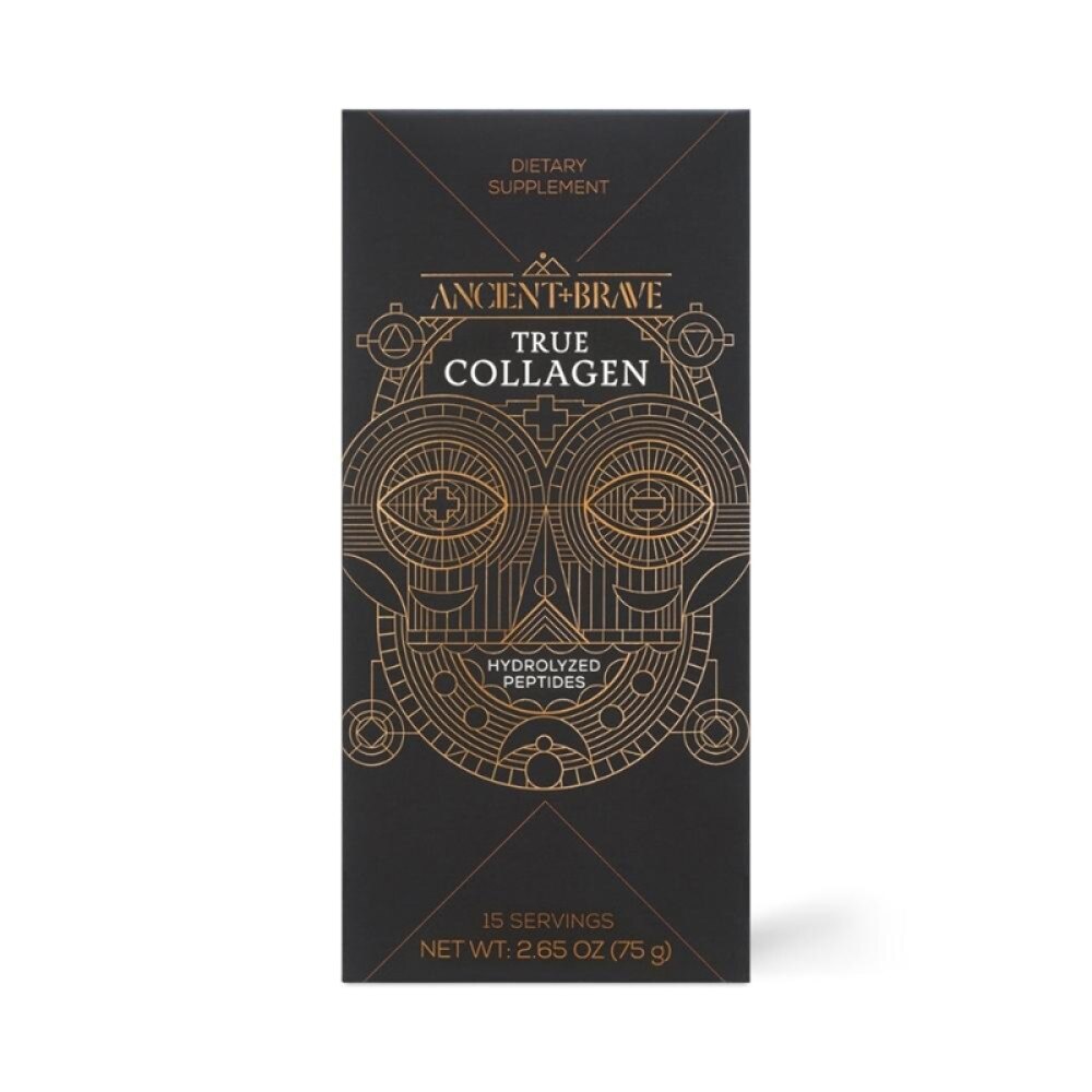 True Collagen powder, Ancient and Brave, sursa proteica, hraneste si ...