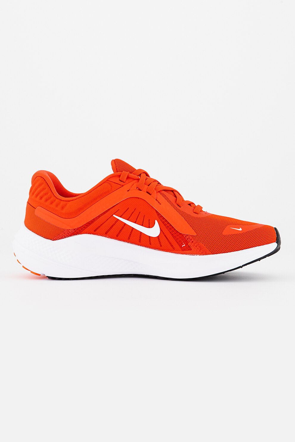 Nike, Обувки за бягане Quest 5 Road, Червен, 6.5 - eMAG.bg