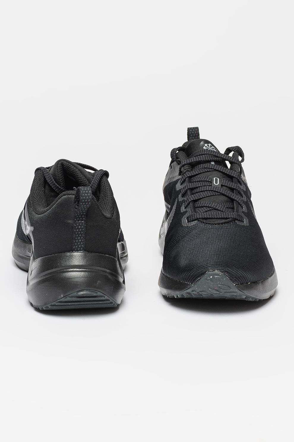 Nike, Pantofi cu logo pentru alergare Downshifter 12, Negru, 7.5 - eMAG.ro