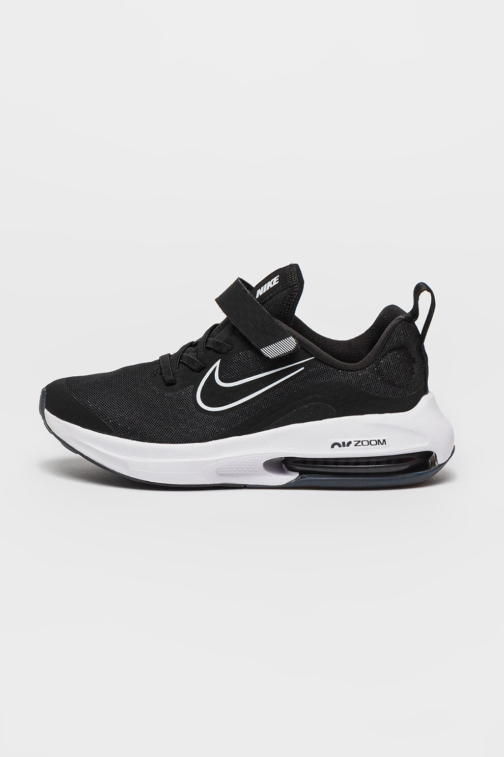 Nike, Pantofi cu velcro, pentru fitness Air Zoom Arcadia, Negru stins ...