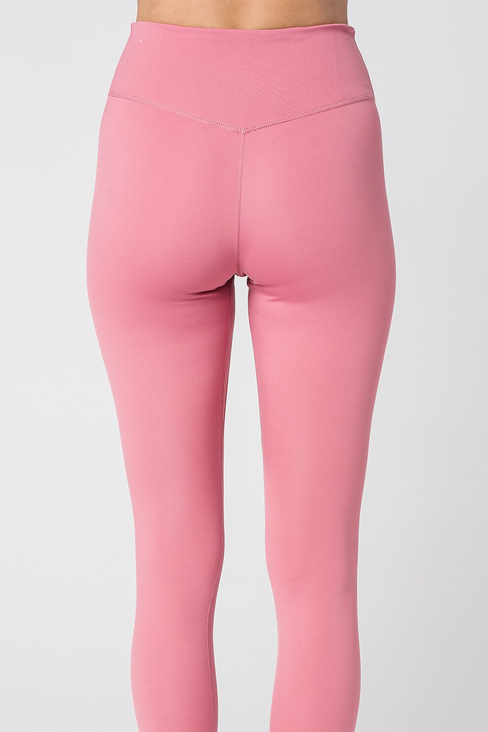 Nike, Colanti cu talie inalta pentru antrenament, Roz, XL - eMAG.ro