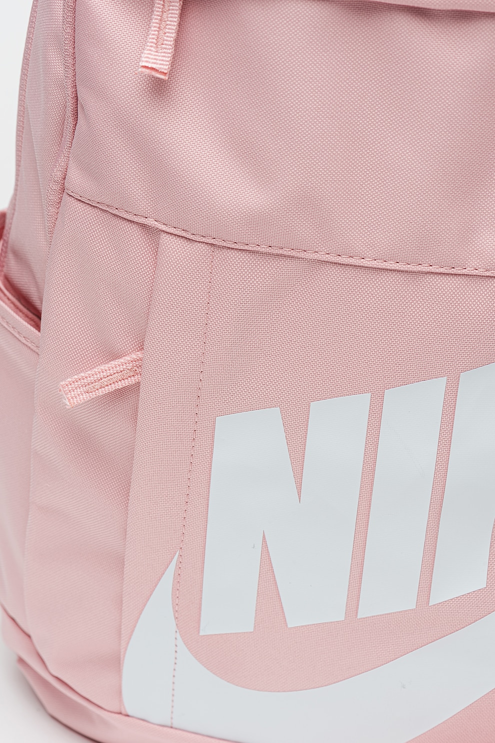 Nike, Унисекс раница Element с лого - 21 л, Бял, Пастелнорозов - eMAG.bg