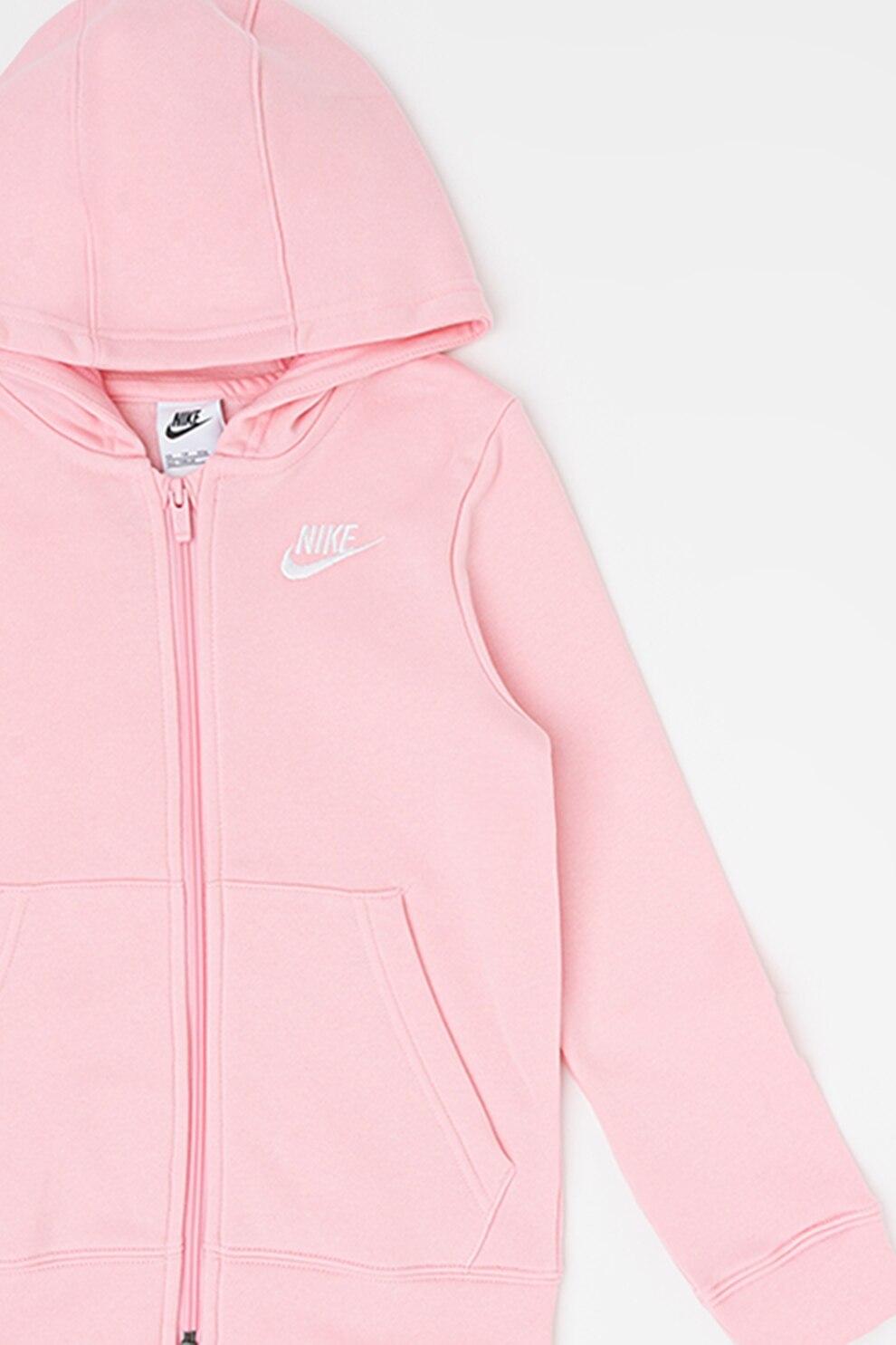 Nike, Trening cu detaliu logo brodat Core, Roz, 147-158 CM - eMAG.ro