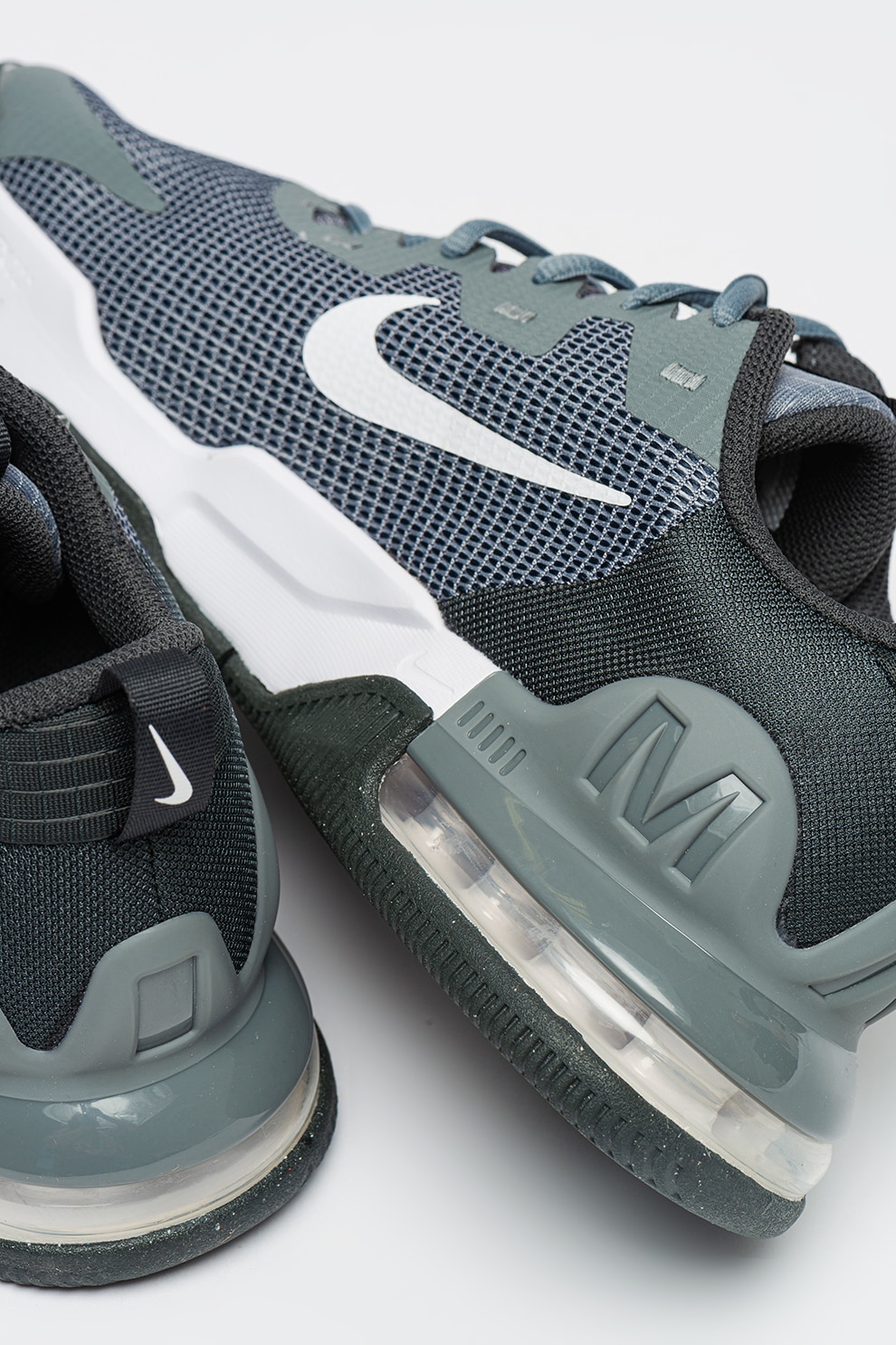 Nike, Pantofi pentru fitness Air Max Alpha 5, Gri carbune, 9 - eMAG.ro