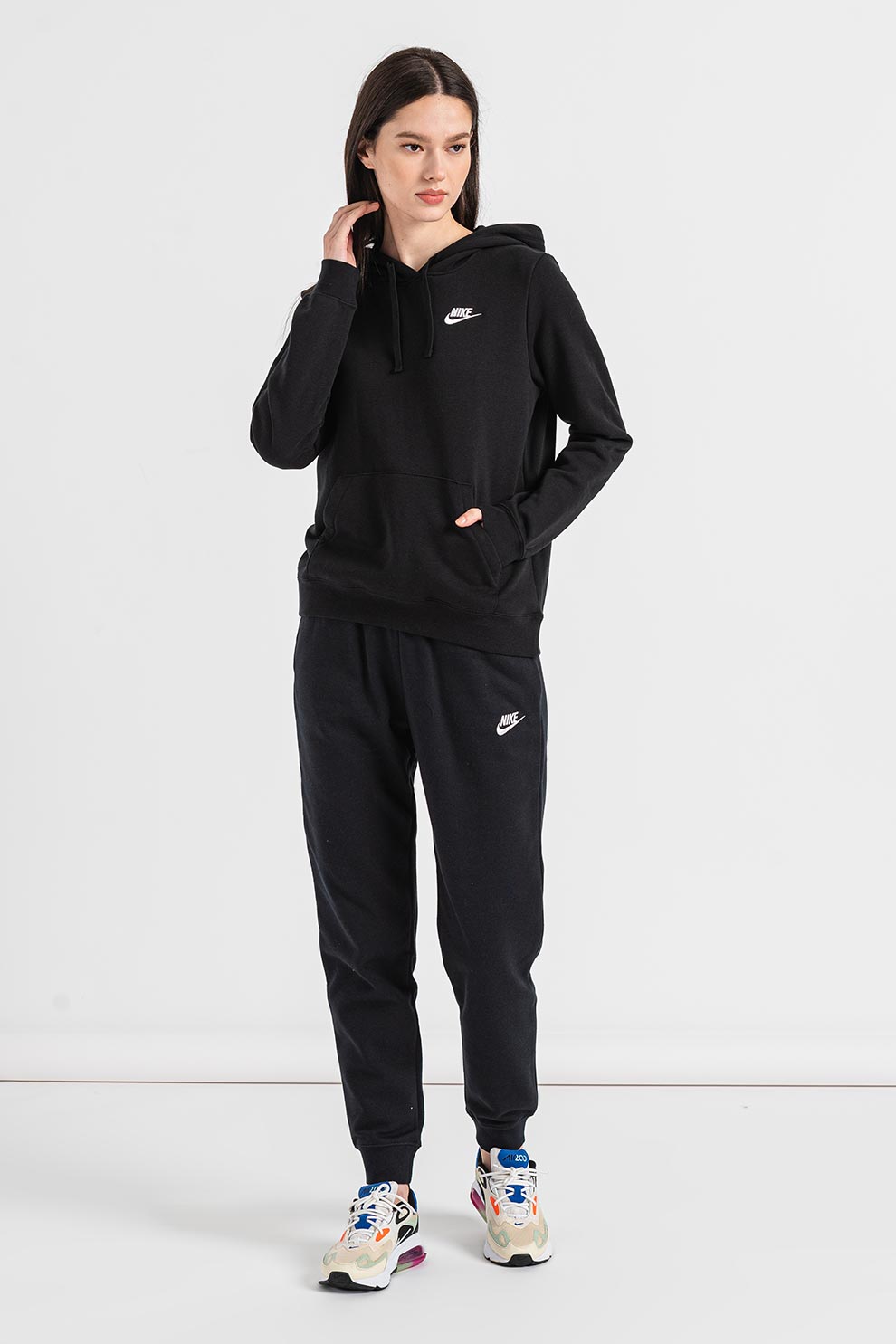 Nike, Hanorac cu buzunar kangaroo Sportswear Club - eMAG.ro