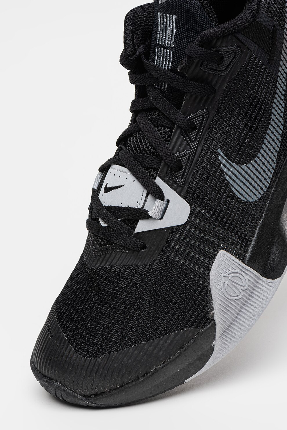 Nike, Pantofi cu strat exterior din plasa pentru baschet Air Max Impact ...